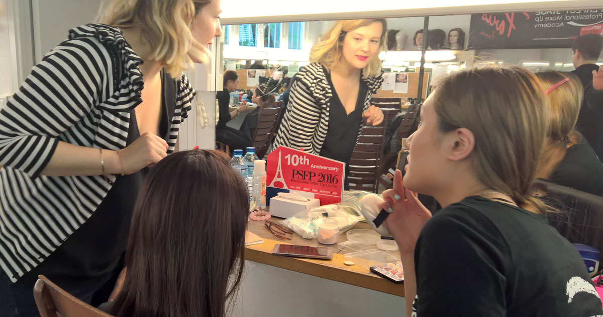 PSFP 法國專業化妝師名冊